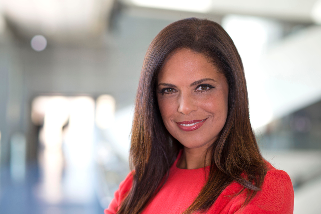 Hearst Televisions Matter Of Fact Anchor Soledad Obrien Photo Jay